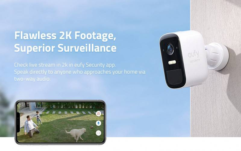 Eufy IP Camera รุ่น 2C Pro | AllOnline