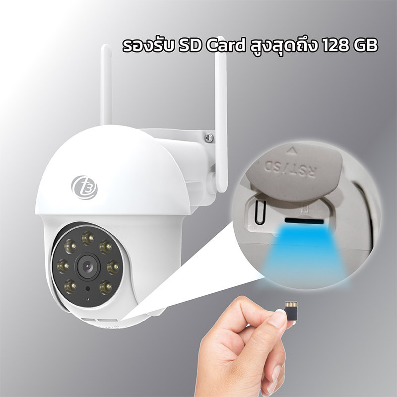 T3 Smart กล้องวงจรปิดอัจฉริยะ | AllOnline