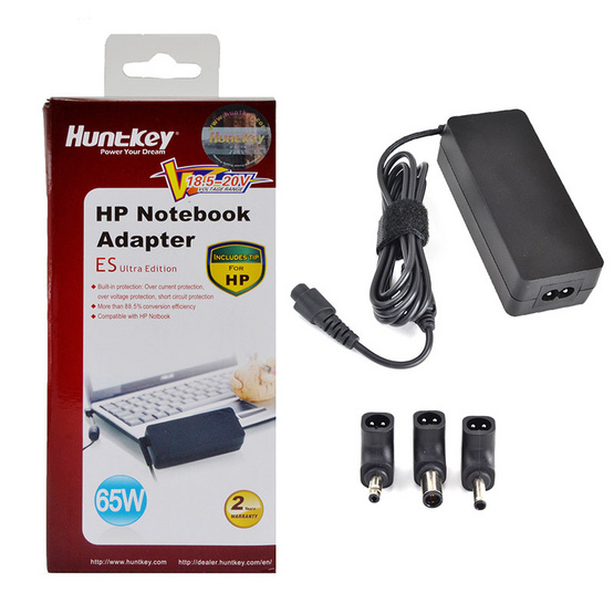 Huntkey Notebook Adapter For HP 65W Es Ultra - ThaiPick