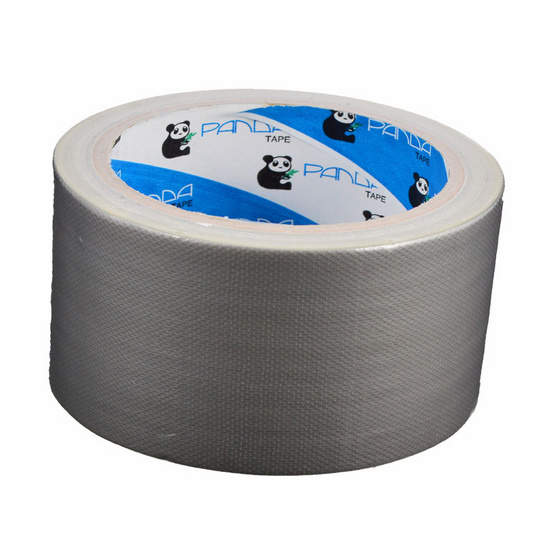 Panda Tape เทปผ้า 60มม.x10หลา สีเงิน (แพ็ค12ม้วน) - เงิน - ThaiPick