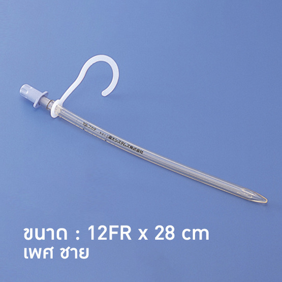 PHYCON สายสวนปัสสาวะ ขนาด 12FR x 13 ซม สำหรับผู้หญิง - 12FR x 13 cm - ThaiPick