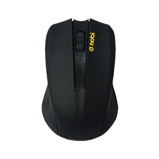 Nobi Wireless Mouse NM59 - ดำ - ThaiPick