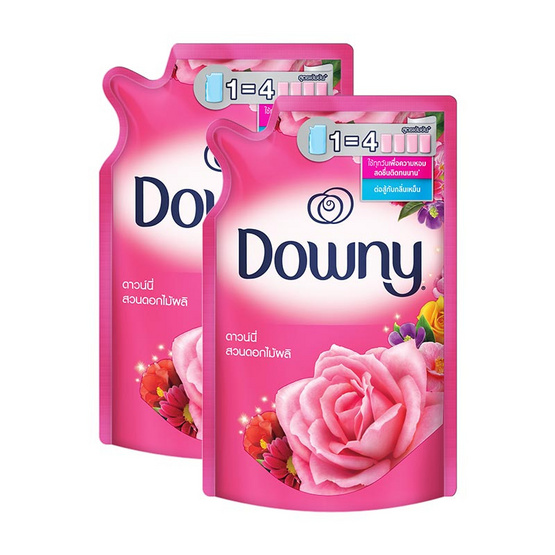ดาวน์นี่ ตากในที่ร่ม น้ำยาปรับผ้านุ่ม สูตรเข้มข้นพิเศษ แบบเติม 500 มล. ...