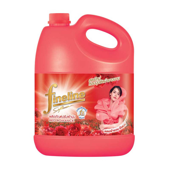 ไฟน์ไลน์ น้ำยาปรับผ้านุ่ม สีแดง 3300 มล Thaipick