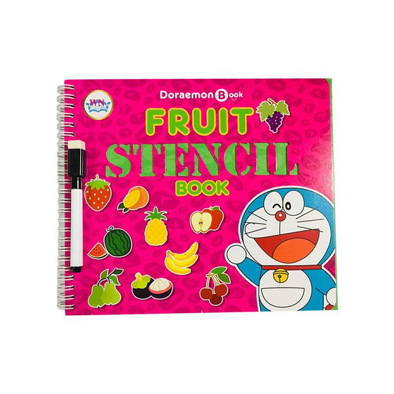 Doraemon Fruit Stencil - ThaiPick