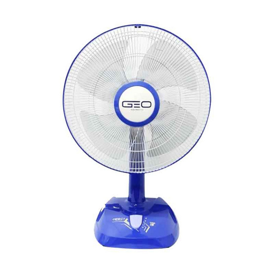 Geo พัดลมตั้งโต๊ะ 16 นิ้ว รุ่น Nrg (ซื้อ 1 แถม 1) - 16 นิ้ว - ThaiPick