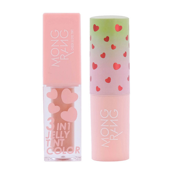 Mongrang ชุดเซ็ท Pink Collection Lip & Cheek #2 - ThaiPick