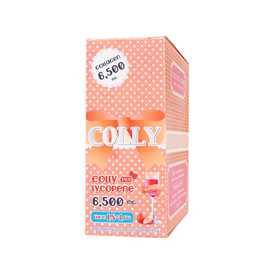 Colly พลัส ไลโคพีน 6,500 มก. บรรจุ 16 ซอง - ThaiPick