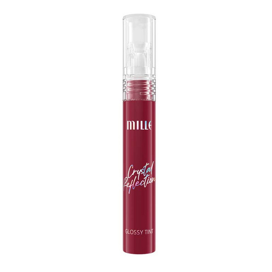 MILLE ลิปทิ้นท์เนื้อกลอส Crystal Reflection Glossy Tint #02 Cotton ...