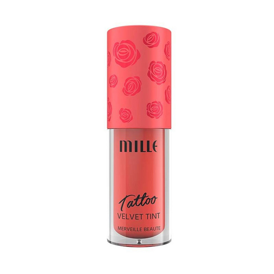 MILLE ลิปทิ้นท์เนื้อกลอส Crystal Reflection Glossy Tint #01 Candy Talk ...