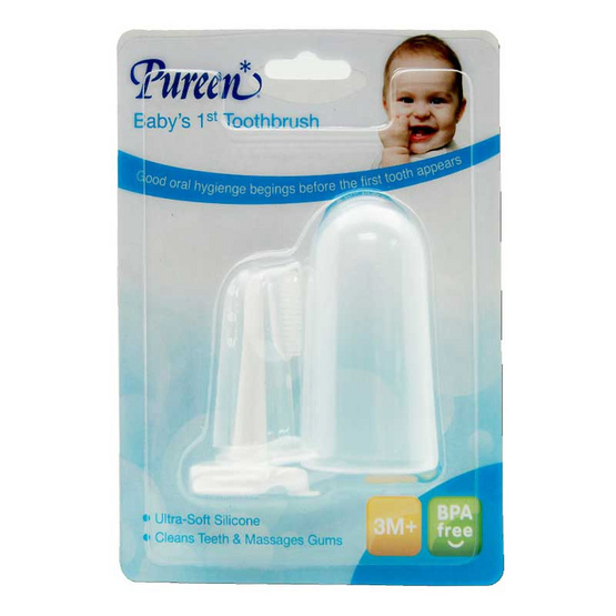 Pureen แปรงนวดเหงือกซิลิโคน - ThaiPick