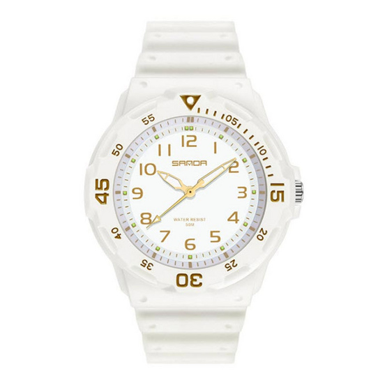 SANDA นาฬิกา รุ่น SW6019-WG - WHITE - ThaiPick