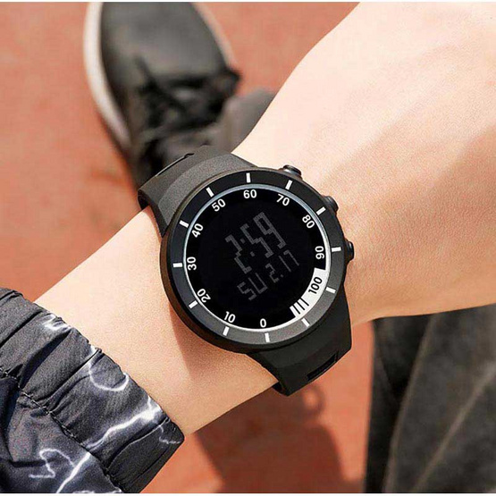 SANDA นาฬิกา รุ่น SW9001-BK - Black - ThaiPick