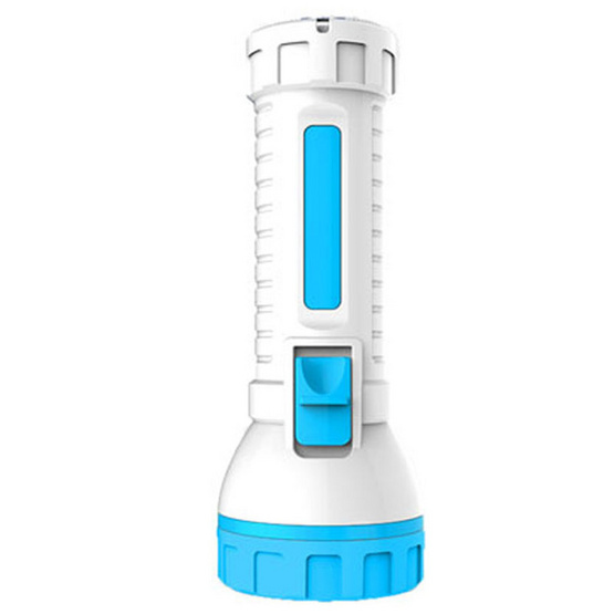 YAGE ไฟฉาย LED 1ดวง1 YG-3825 90lm - ฟ้า - 5.5x5.5x16.2 CM - ThaiPick