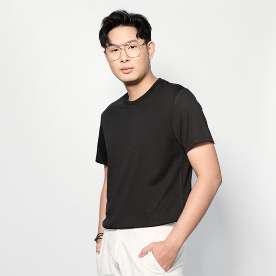 M2S Basics เสื้อยืดกลมหญิง - ThaiPick