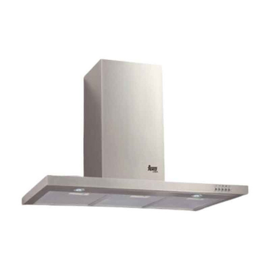 Teka Linea เครื่องดูดควัน รุ่น LDH 90 - เทา - ThaiPick