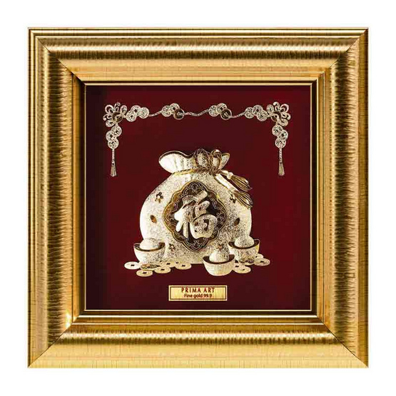 ARLANCH นาฬิกาข้อมือ รุ่น AR303-SI/GO - Gold - ThaiPick