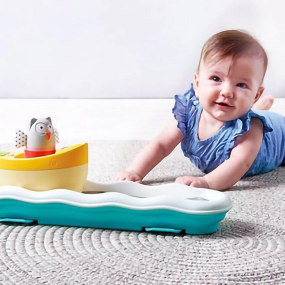 Taftoys musical Boat cot toy ของเล่นเสริมพัฒนาเด็ก - ThaiPick