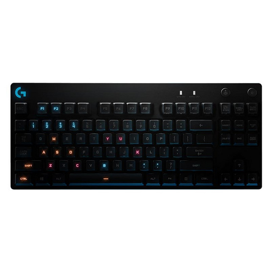 Logitech คีย์บอร์ดเกม G Pro - Black - ThaiPick
