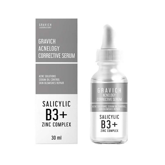 Gravich เซรั่มลดสิว Acnelogy Corrective Serum 30 มล. - ThaiPick