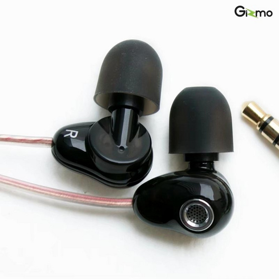Gizmo หูฟัง In-Ear รุ่น GS-005 - Black - ThaiPick