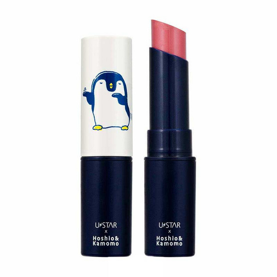 Ustar ลิปสติก+ลิปลิควิด Snow It All Bubble Lip 3.5 กรัม +2.5 กรัม สี ...