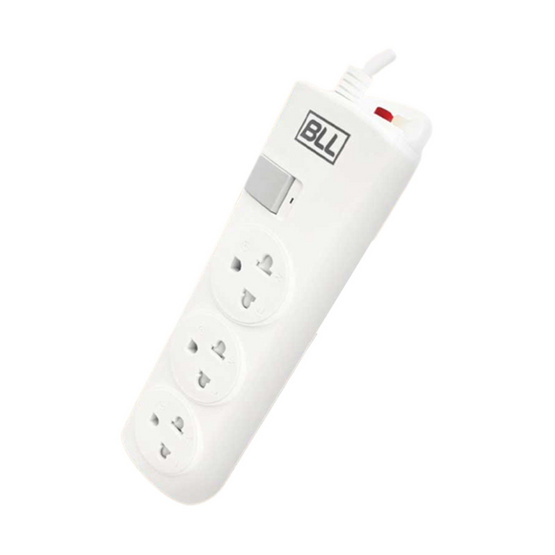 BLL ปลั๊กไฟ 5 สวิตต์ 5 ช่อง สายยาว 10 เมตร รุ่น B73 - ThaiPick