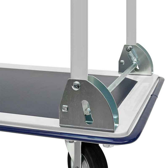 KACEE BEST รถเข็นอเนกประสงค์ สีขาวฟ้า - ThaiPick