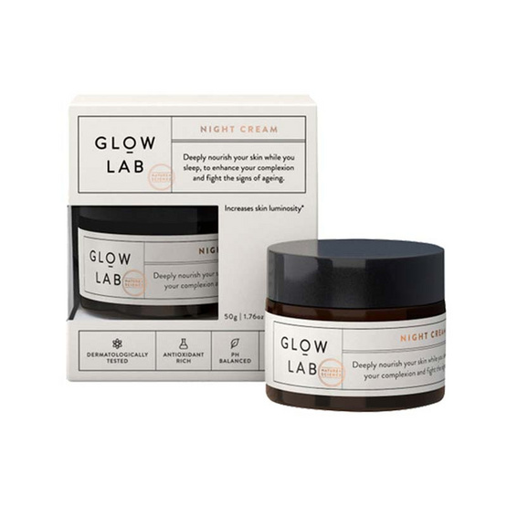 Glow Lab ไนท์ครีม Night Cream 50 มล. - ThaiPick