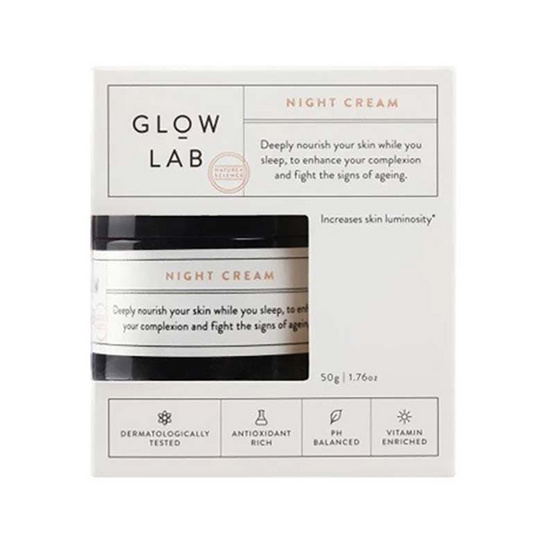 Glow Lab ไนท์ครีม Night Cream 50 มล. - ThaiPick