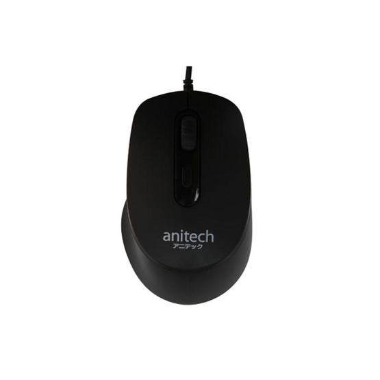 Anitech เม้าส์ รุ่น A547 - Black - ThaiPick