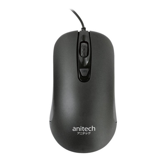 Anitech เม้าส์ รุ่น A547 - Black - ThaiPick