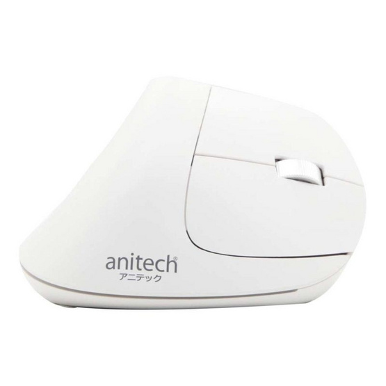 Anitech เม้าส์ไร้สาย รุ่น W230 - White - ThaiPick
