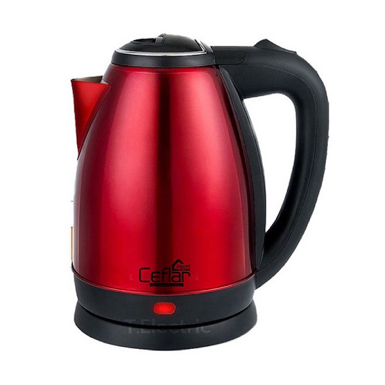 Ceflar หุ่นยนต์ดูดฝุ่น รุ่น CRC-01 - Red - ThaiPick