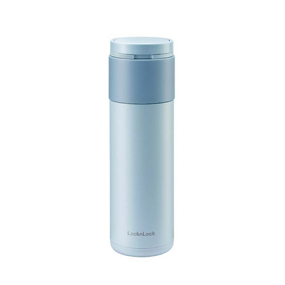 LocknLock กระบอกน้ำร้อน-เย็น ฟ้า LHC3275SBLU - ThaiPick