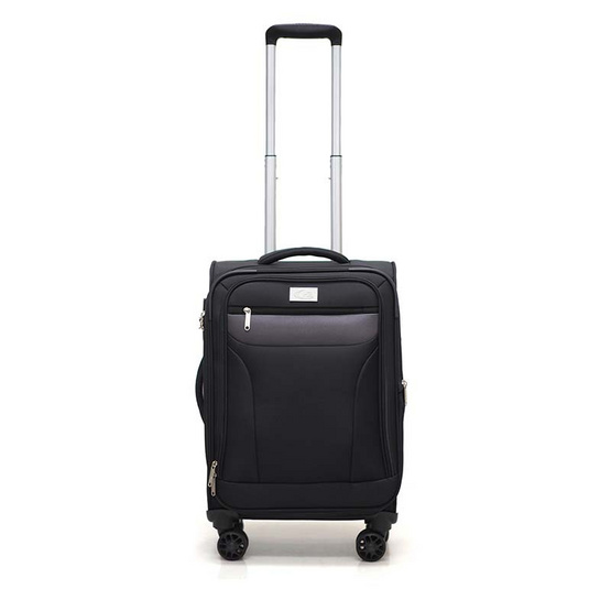 HQ LUGGAGE กระเป๋าเดินทาง ABS ระบบล็อค TSA 4 ล้อคู่ 360 รุ่น 8863 20 ...