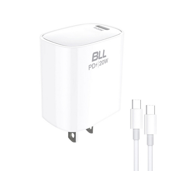 BLL หัวชาร์จ รุ่น BLL215 - ขาว - ThaiPick