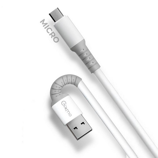 Gizmo สายชาร์จ Lightning รุ่น GU-042 - White - ThaiPick