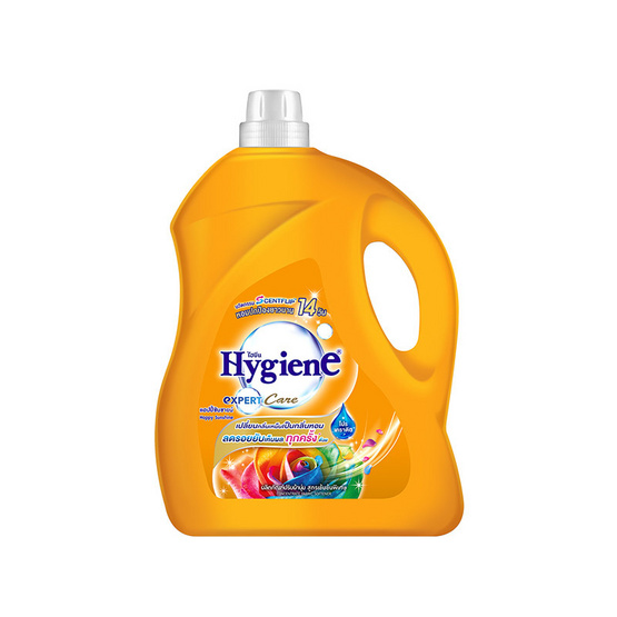 ไฮยีน น้ำยาปรับผ้านุ่ม สีชมพูบานเย็น 580 มล. (1 แพ็ก 3 ถุง) - ThaiPick