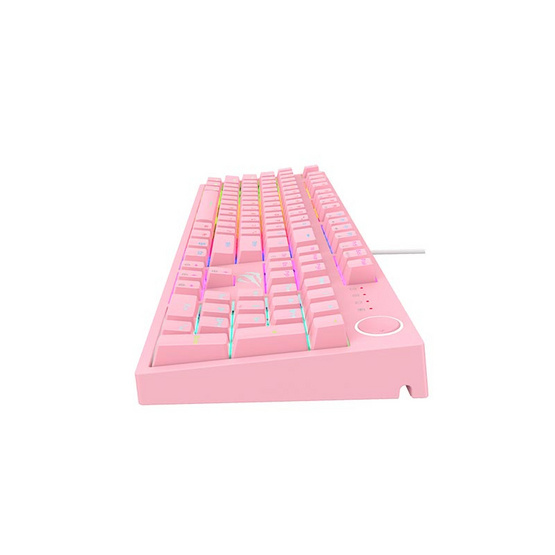 Havit คีย์บอร์ดเกม รุ่น KB871 - Pink - ThaiPick