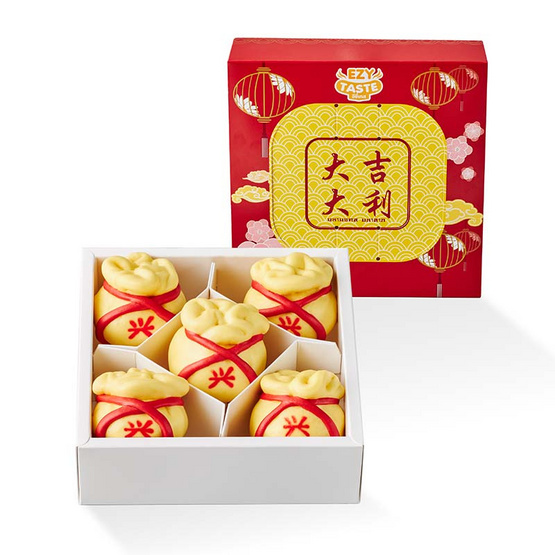 Ezy taste เปาถุงทอง 5 ลูก/กล่อง - ThaiPick