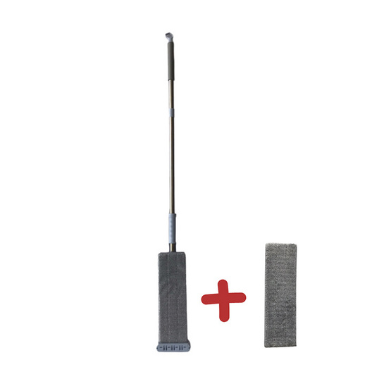 Easymop ผ้าอะไหล่ม็อบถูพื้นไมโครไฟเบอร์แบบสวม 3 ผืน - ThaiPick