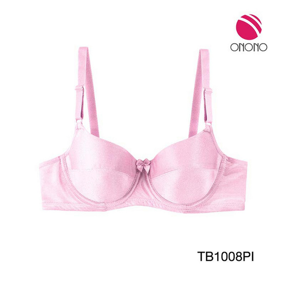 ONONO ชุดชั้นในมีโครง ฟองน้ำบาง รุ่น TB1008 - ThaiPick