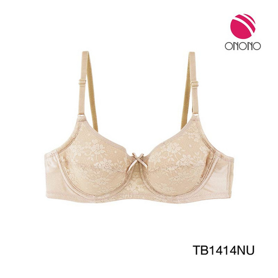 ONONO ชุดชั้นในมีโครง ฟองน้ำบาง รุ่น TB1008 - ThaiPick