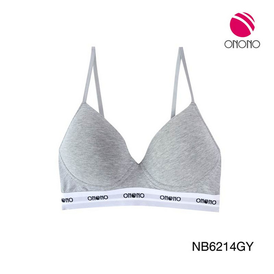 ONONO สปอร์ตบรา ฟองน้ำบาง รุ่น NB6214 - ThaiPick