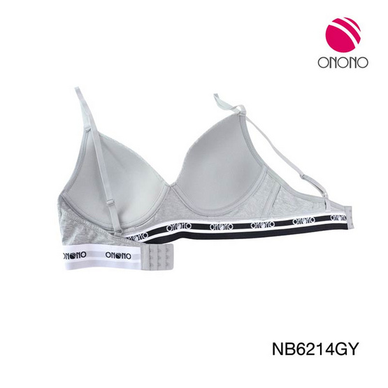 ONONO สปอร์ตบรา ฟองน้ำบาง รุ่น NB6214 - ThaiPick