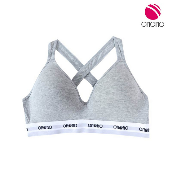 ONONO ชุดชั้นในมีโครง ฟองน้ำบาง รุ่น TB1008 - ThaiPick