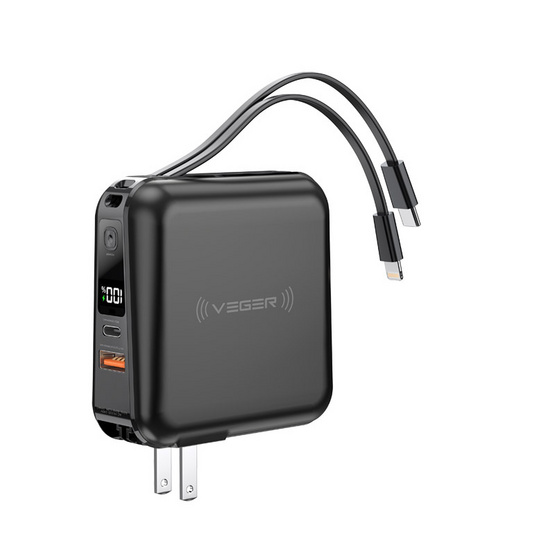 Veger Power Bank 10000 mAh รุ่น P15W - ThaiPick