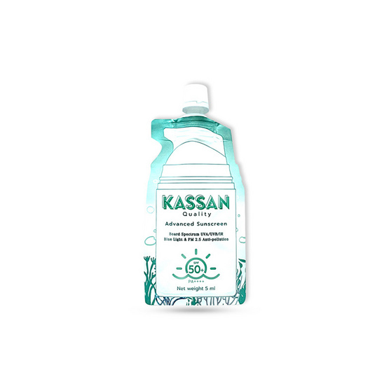 Kassan ครีมกันแดด Advanced Sunscreen SPF50+PA++++ 5 มล. - ThaiPick