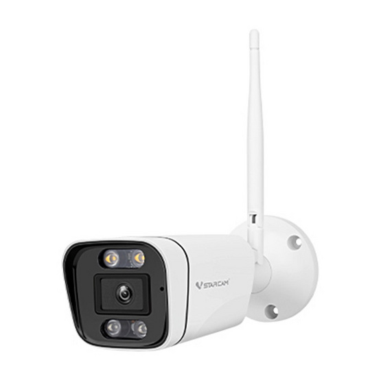 Vstarcam กล้องวงจรปิด Ip Camera รุ่น CS64 - White - ThaiPick